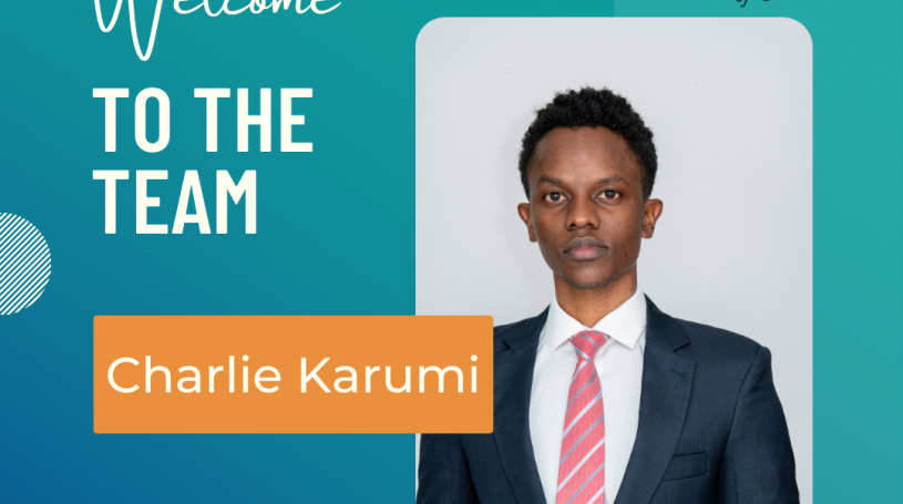 Welcoming Charlie Karumi as Communications Coordinator | Comox Valley ...